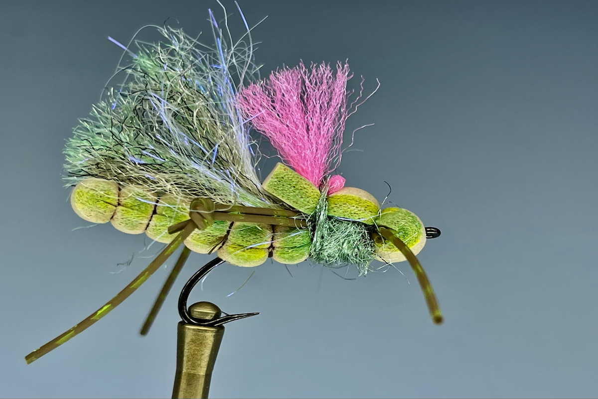 JOHN DEERE HOPPER – HATCH HUNTER FLY SHOP