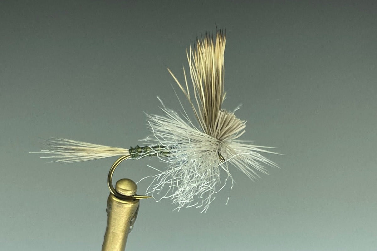 TWILIGHT DRAKE (GREEN) – HATCH HUNTER FLY SHOP